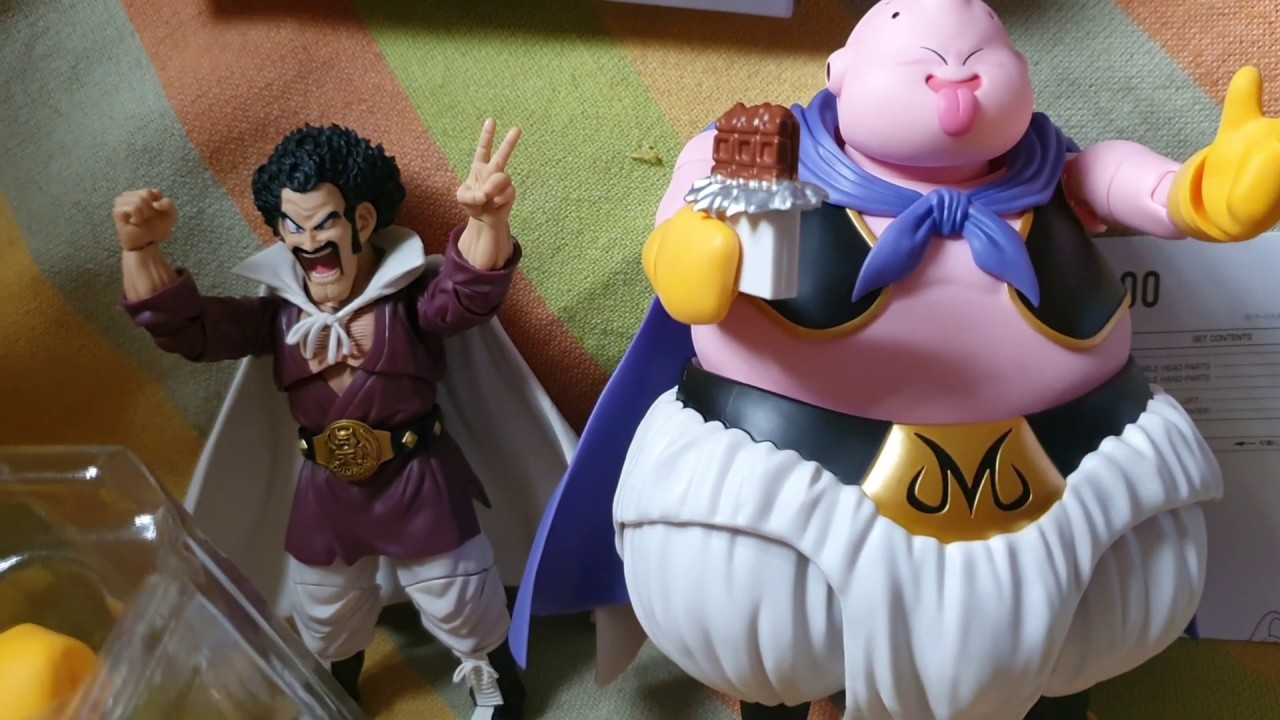 Unbox - Majin Boo Zen - Fat Boo - Dragon Ball Z - DBZ - S.H. Figuarts ...