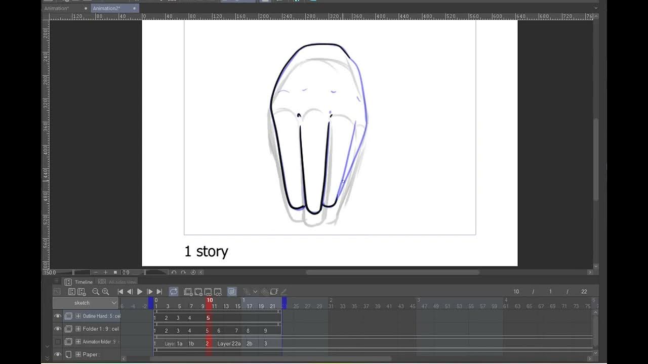 Clip Studio Paint video tutorial2 - YouTube
