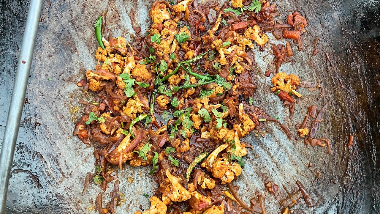 Gobi Masala Recipe | Homemade Gobi Masala | Spicy Gobi Masala Recipe By ...