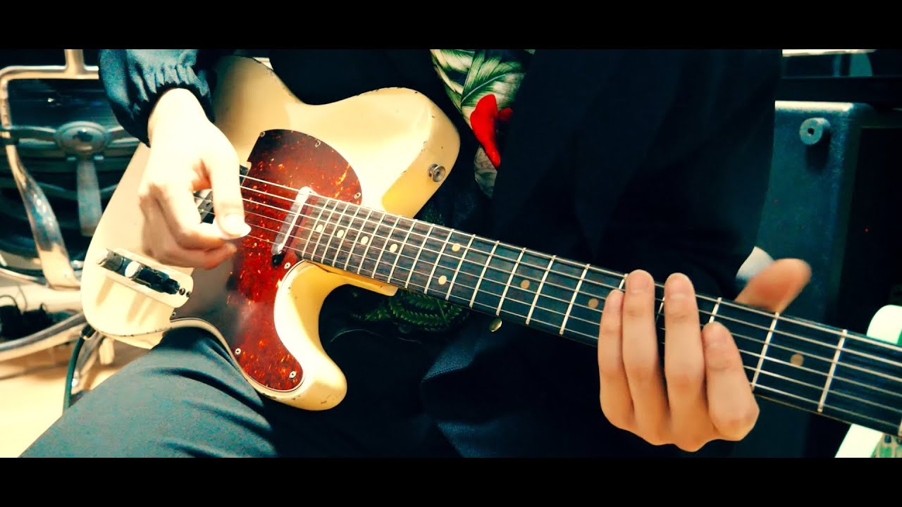 ツユ - 過去に囚われている (Pusu Guitar Ver.) - YouTube