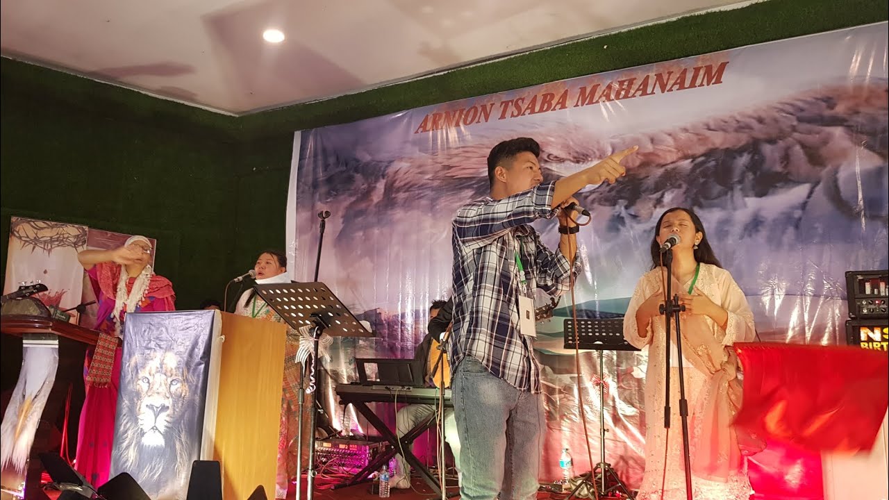 ARNION TSABHA MAHANAIM || यहोशु हो सुन || नेपाल प्रेयर मिनीष्ट्रि, आराधना दल - YouTube