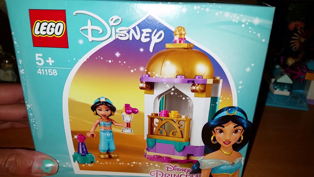 Lego Disney Princess Jasmine's Petite Tower playset review - YouTube