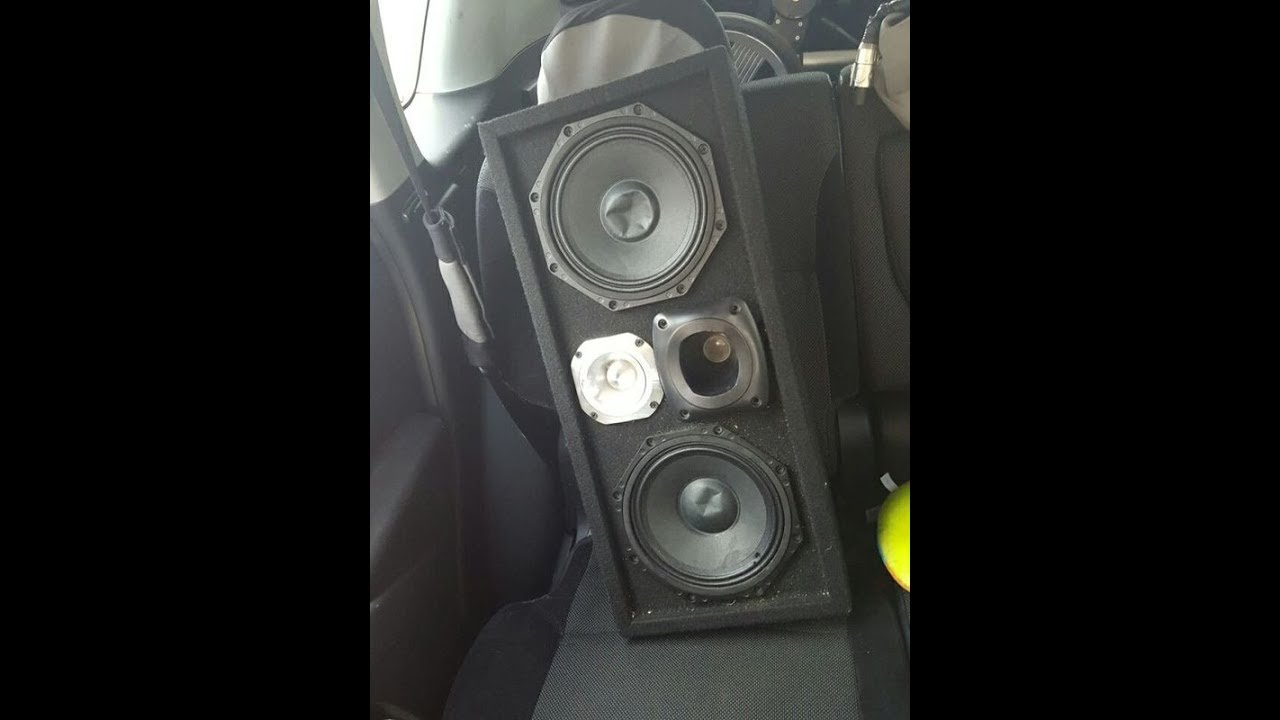 Como armar los cables de una bocina de voz o chuchero en 8 ohms - YouTube