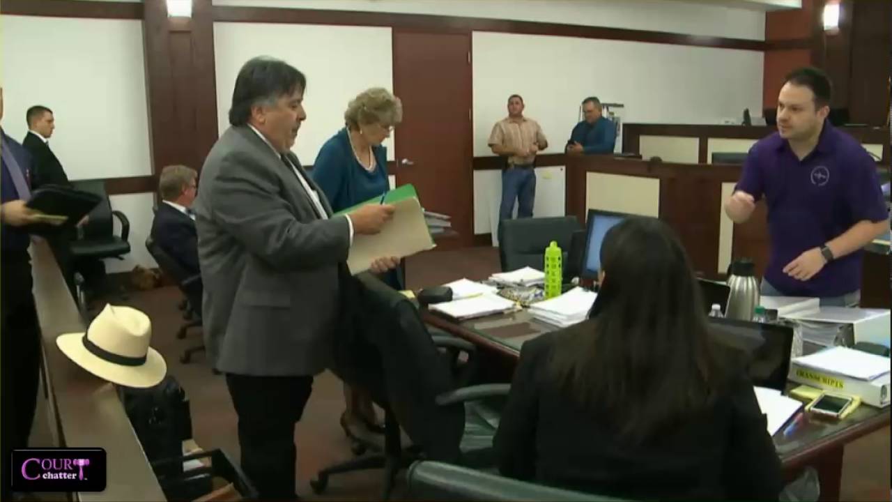 Andrew Romero Trial (Co-defendant testifies) Day 4 Part 1 09/14/16 ...