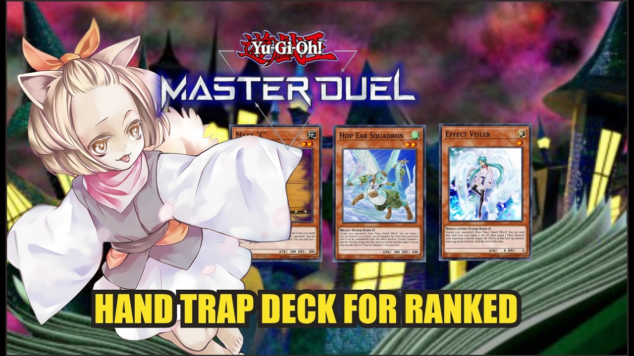 Hand Trap Deck for Ranked ~ YU-GI-OH! MASTER DUEL SEASON 50 - YouTube