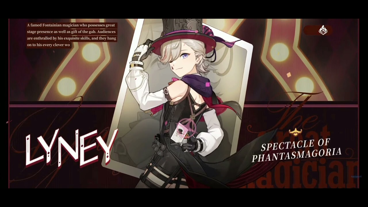 Secret Inside the Hat - Lyney character demo OST | Genshin Impact - YouTube