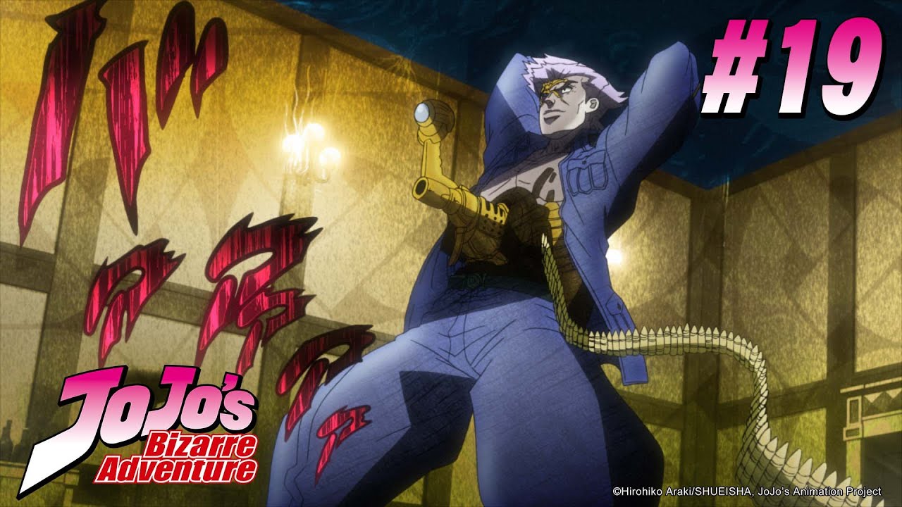 JoJo's Bizarre Adventure (S1): Battle Tendency - Episode 19 [Hindi Dub] | Muse IN - YouTube