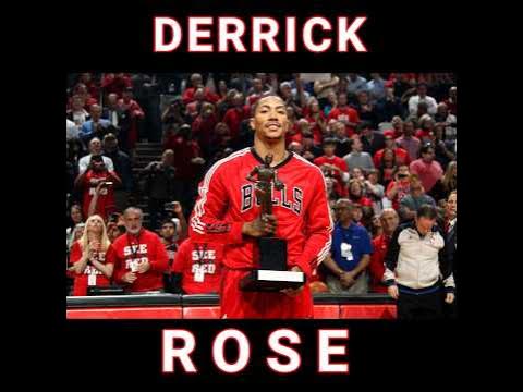 Derrick Rose | DROSE | Chicago Bulls | Youngest NBA MVP | Highlights #shorts - YouTube
