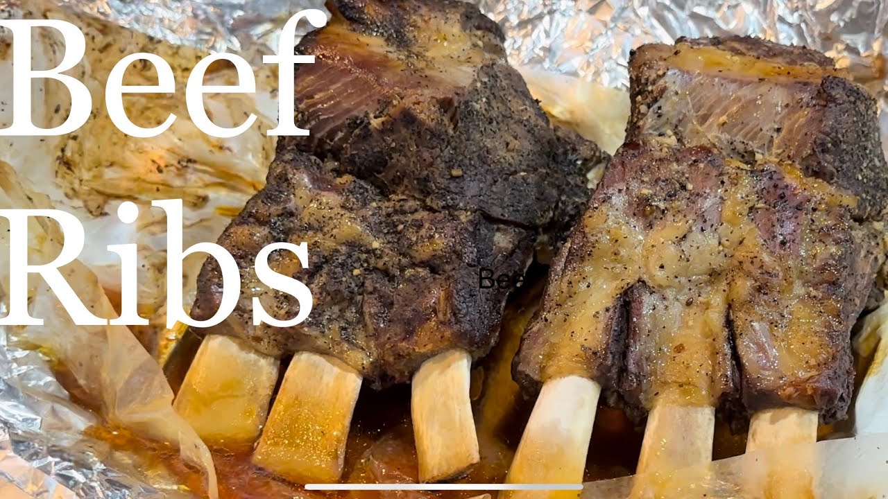 Beef Ribs Grill Recipe |Beef Ribs in American Style | - YouTube