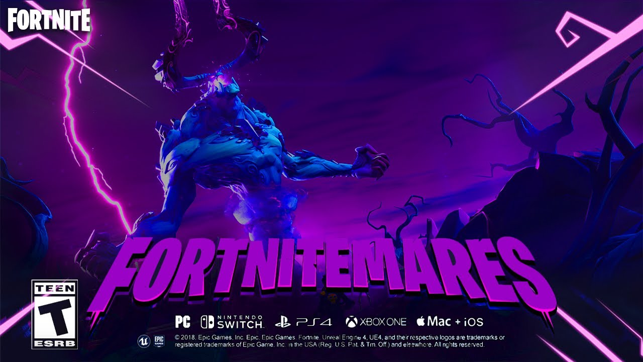 Fortnite - Fortnitemares 2020 - Announce Trailer - YouTube