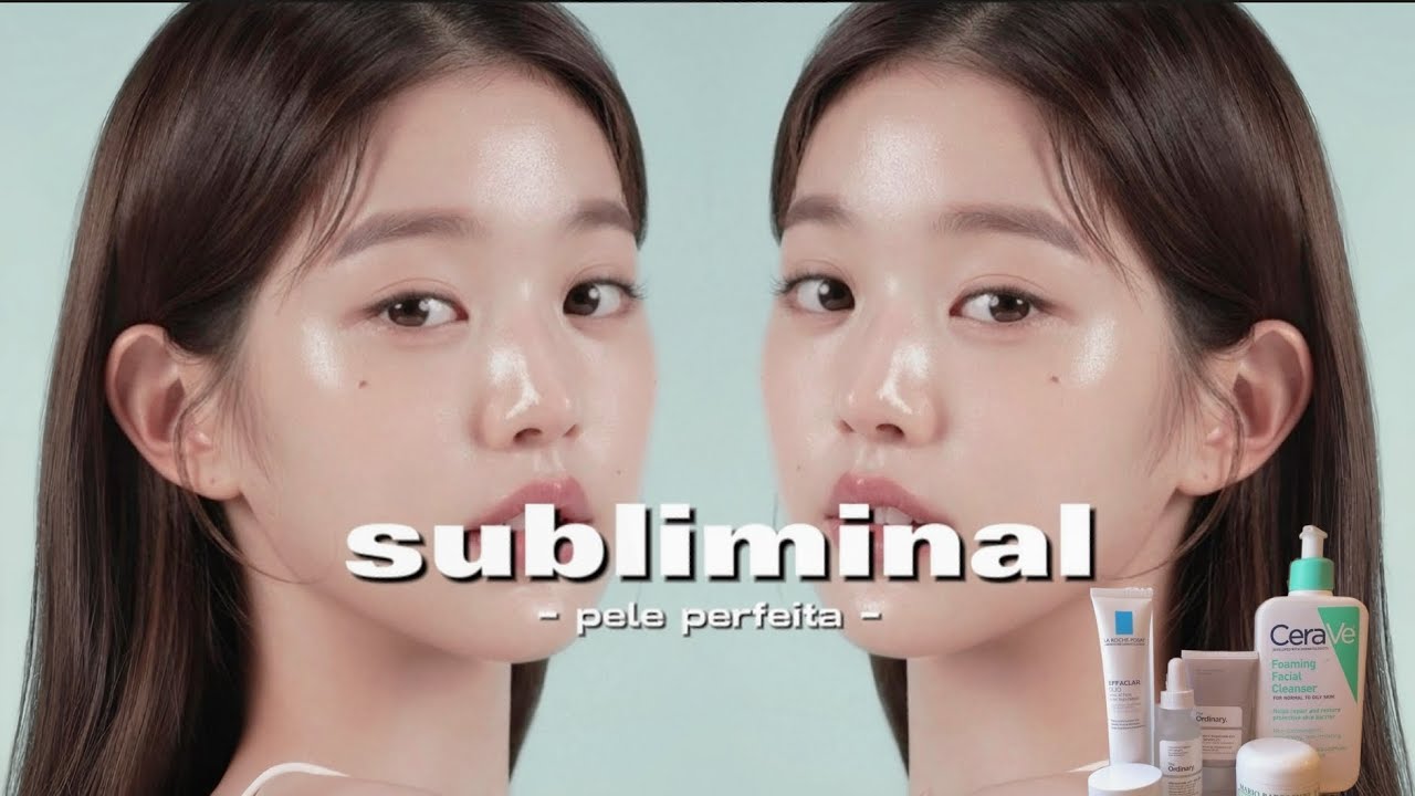 Subliminal, para alcançar a pele perfeita (esse vídeo é exatamente ...