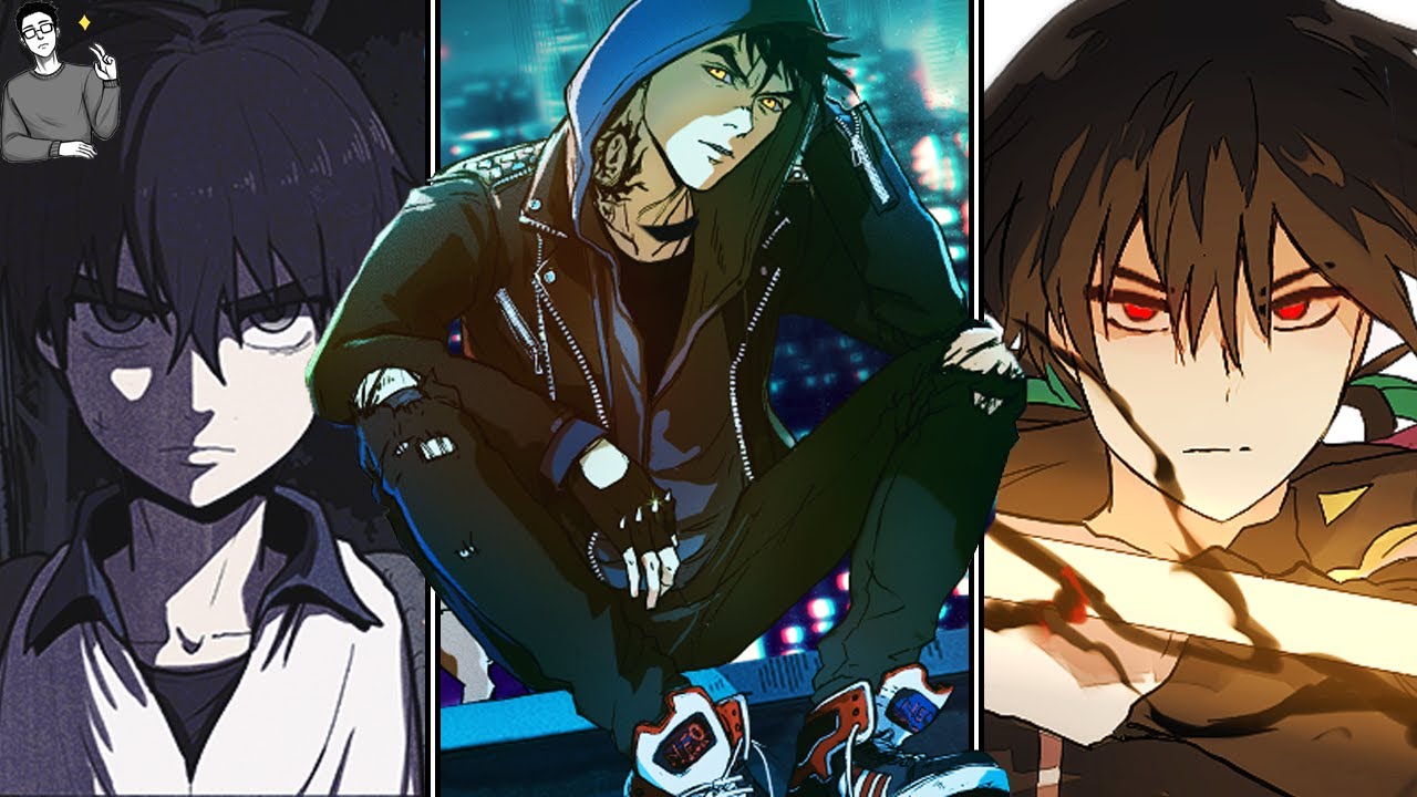 Top 10 Insanely Good Original WEBTOON Series - YouTube