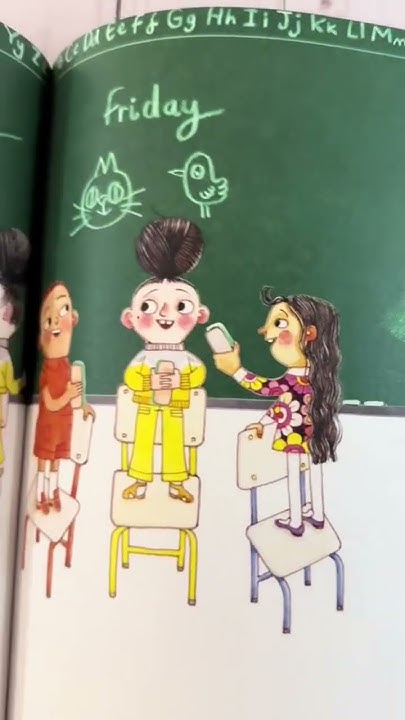 Experience the Magic: Lila Greer, Teacher of the Year read aloud! # ...