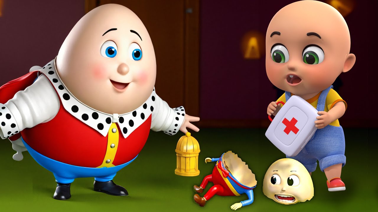 Humpty Dumpty Nursery Rhyme | New Compilation | Learn From Your ...