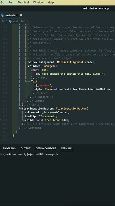 Flutter - Create Your First Native Mobile App for Android & iOS ...