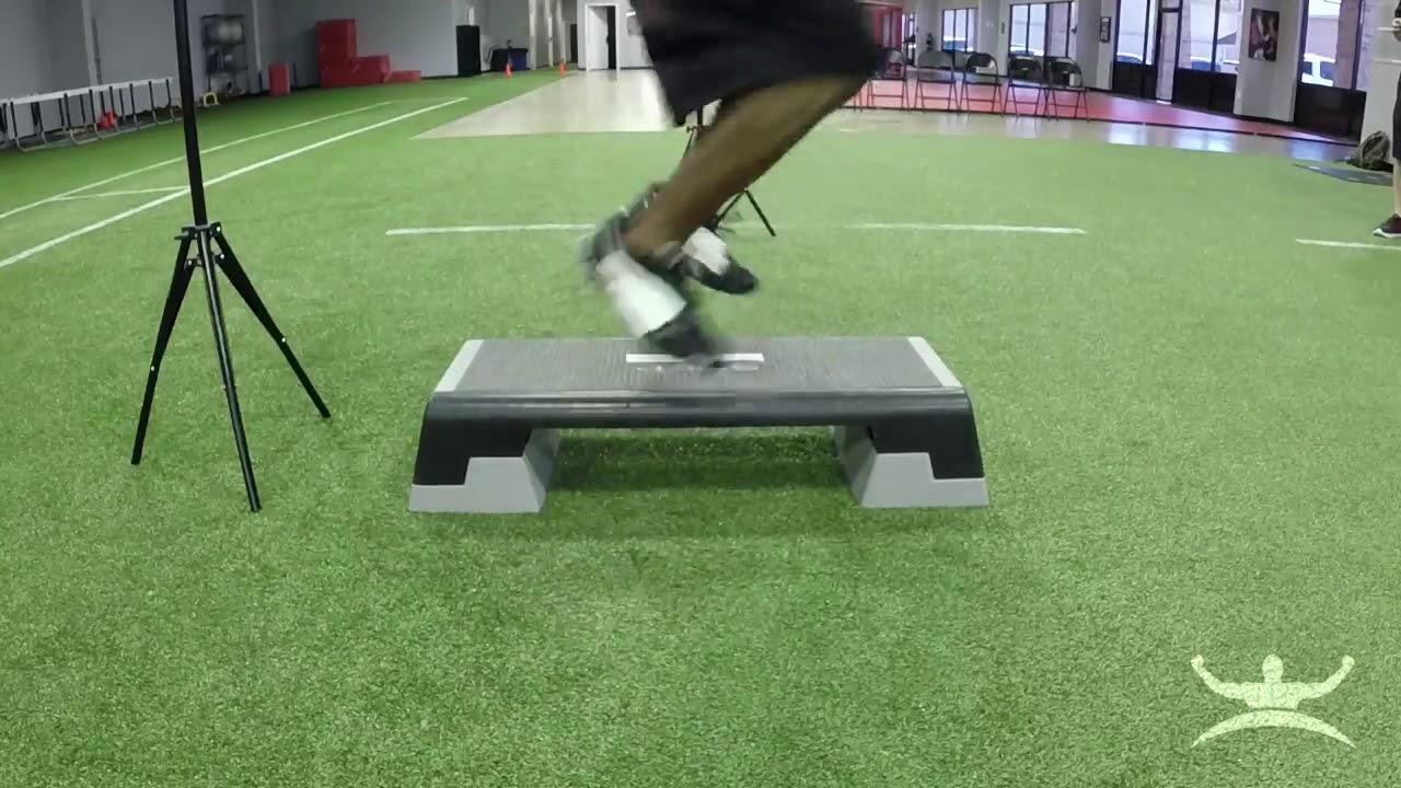 Strength and Conditioning Academy, Lateral Box Shuffle, Single Box ...