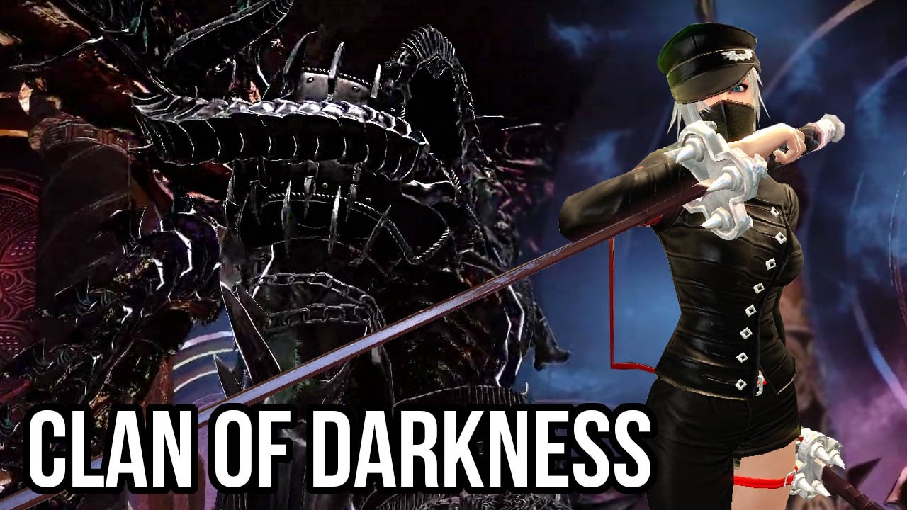 Vindictus: TS Vella No-Hit Solo Mode Clan of Darkness (Nyle) - YouTube