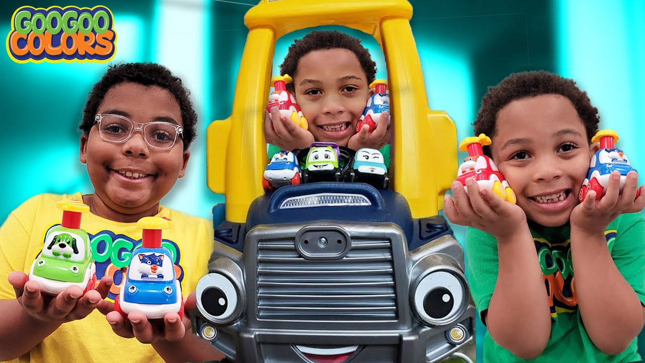 Gaga Baby & Goo Goo Gaga Plays Hide & Seek! - YouTube