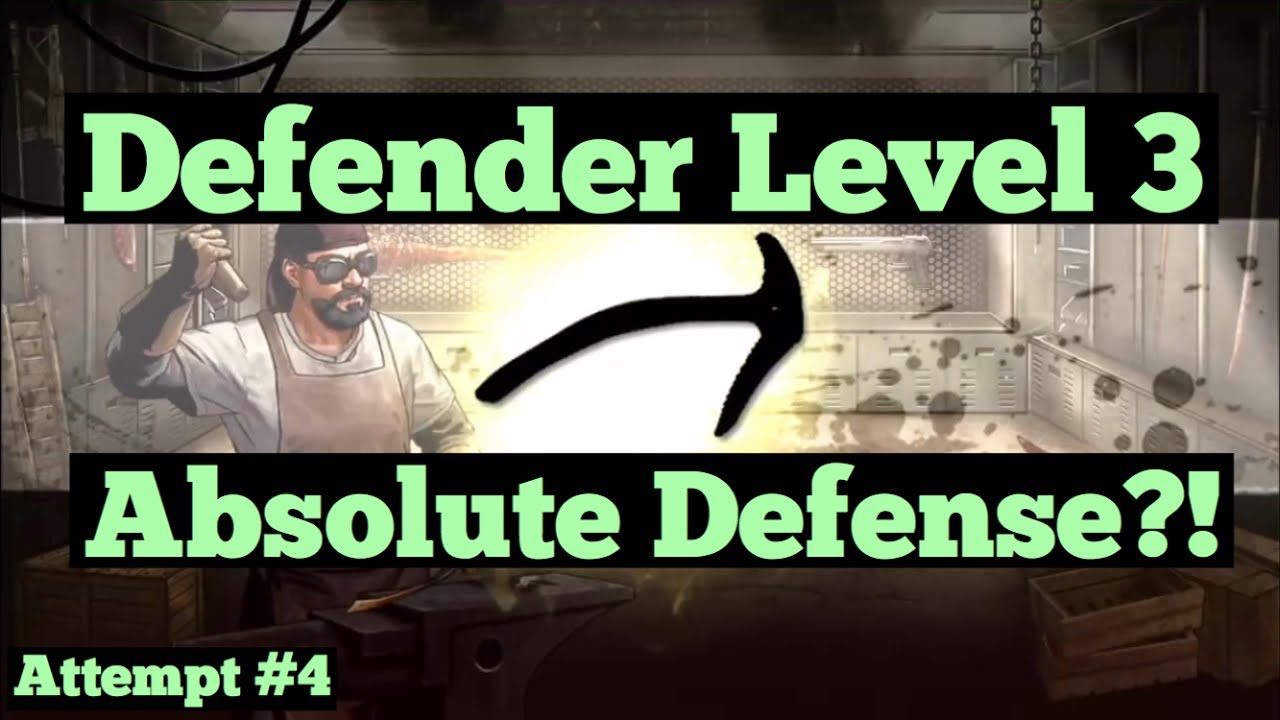 The Walking Dead: Road To Survival - Attempt #4 On ABSOLUTE DEFENSE ...