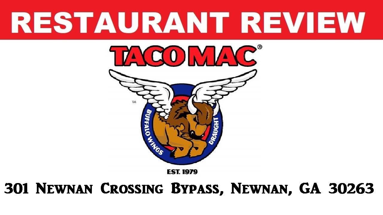 Restaurant Review, Taco Mac, Newnan, GA - YouTube