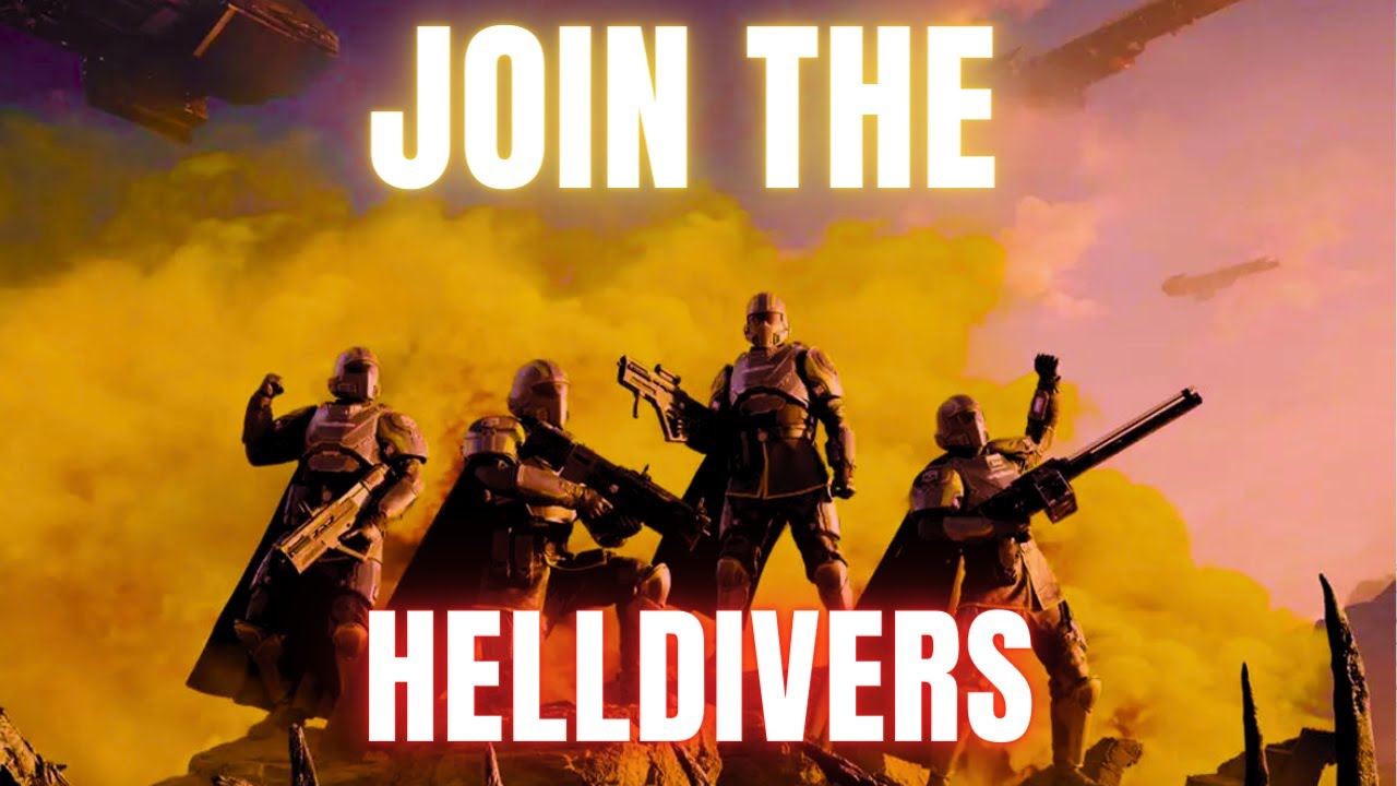 JOIN THE HELLDIVERS #helldivers2 #edit #phonk - YouTube