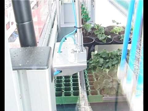 Da Ros new transplanter - YouTube