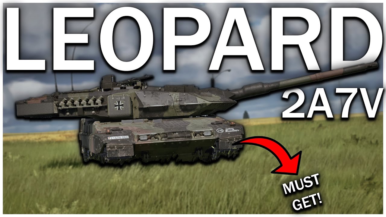 THE EASIEST TOP TIER TANK | LEOPARD 2A7V - YouTube
