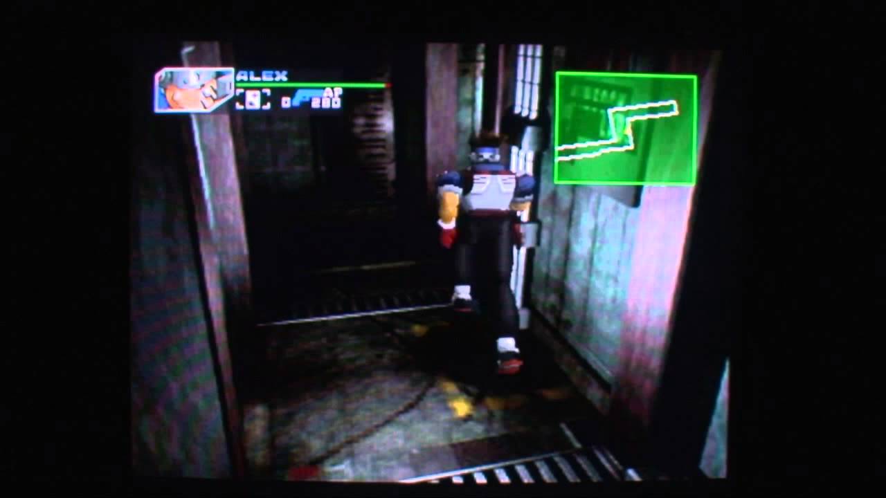 Hard Edge - PS1 Gameplay - YouTube