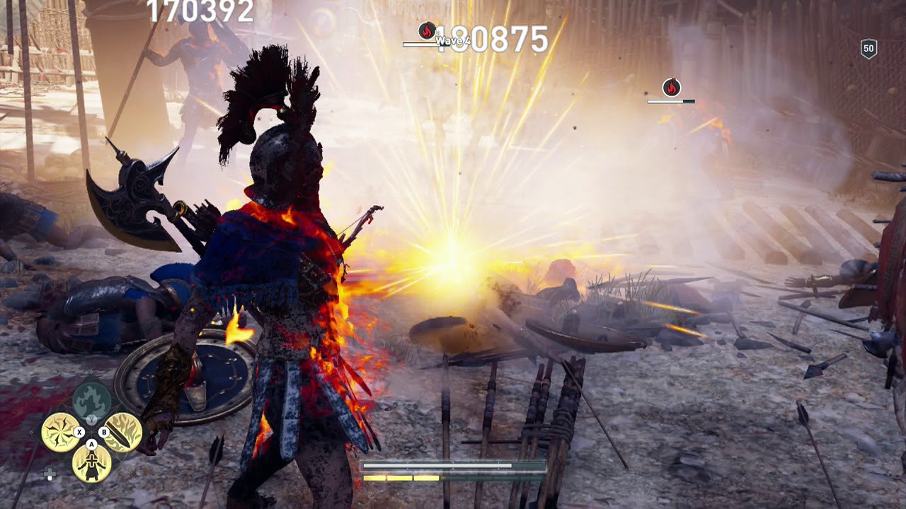 how get kodros bull cultist clue by kill titos rock athens arena ac ...