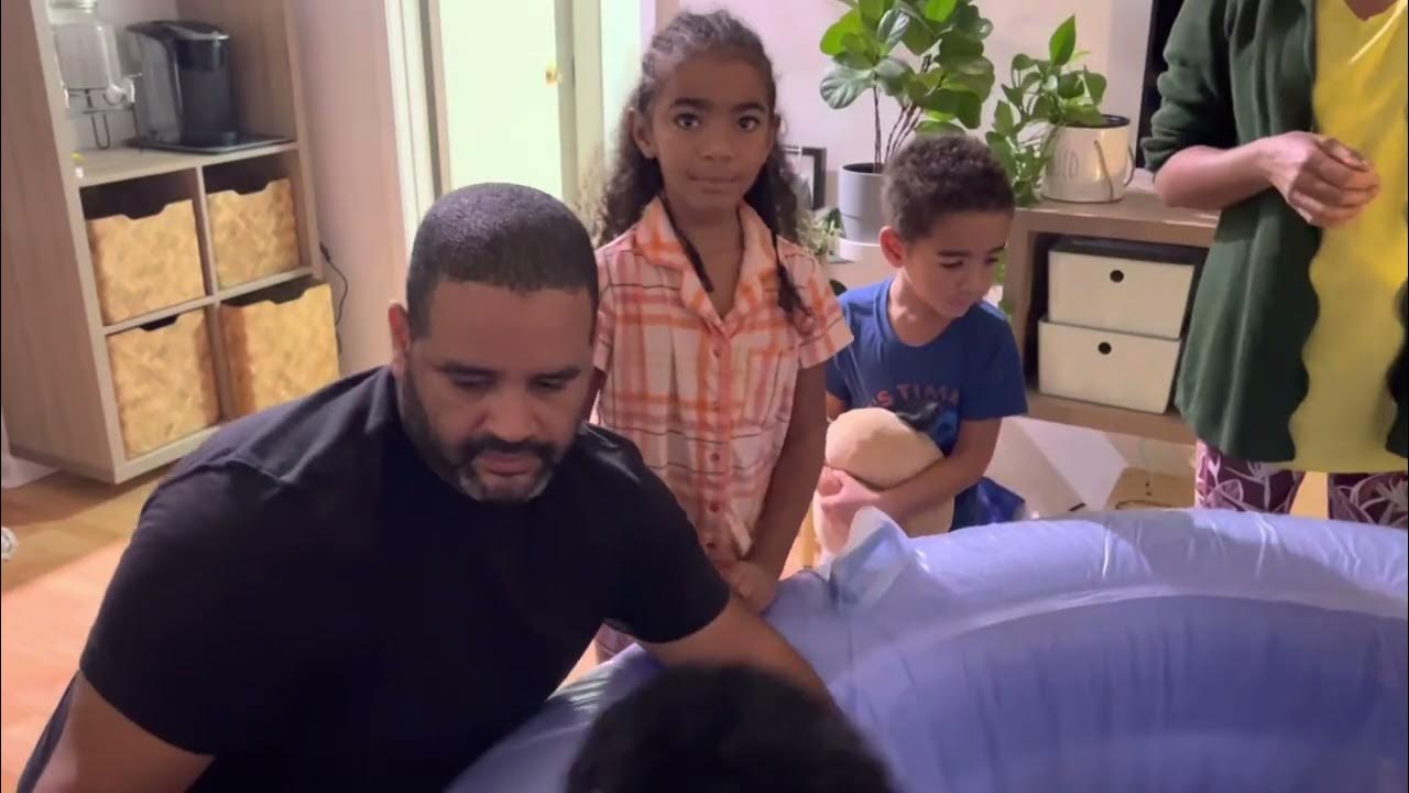 Quick Shallow Water Birth - YouTube