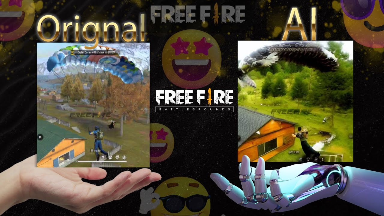 Ai + Free Fire | Ai Create Free Fire | Realistic Free Fire - YouTube