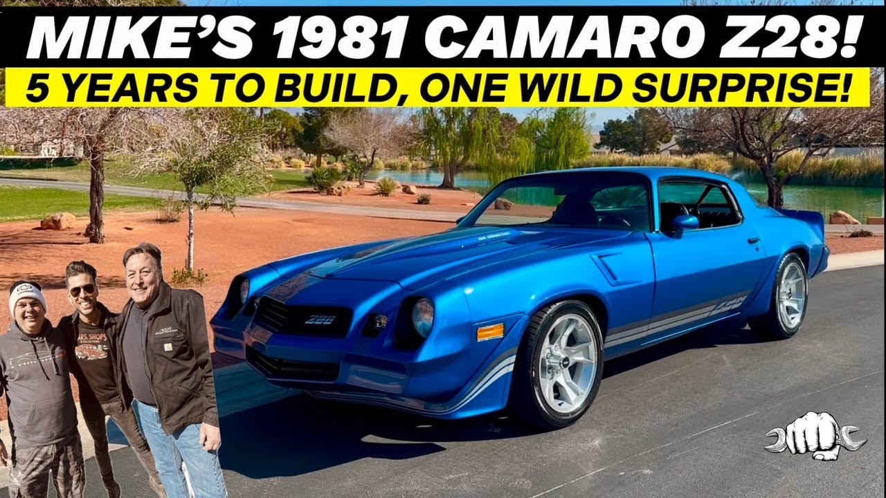 1981 CAMARO Z28! Five Year Build Comes To Life W/ MONSTER Under The ...