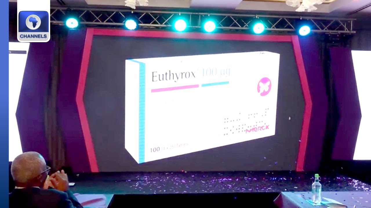 Merck Launches First Hypothyroidism Drug ‘Euthyrox’ In Nigeria - YouTube
