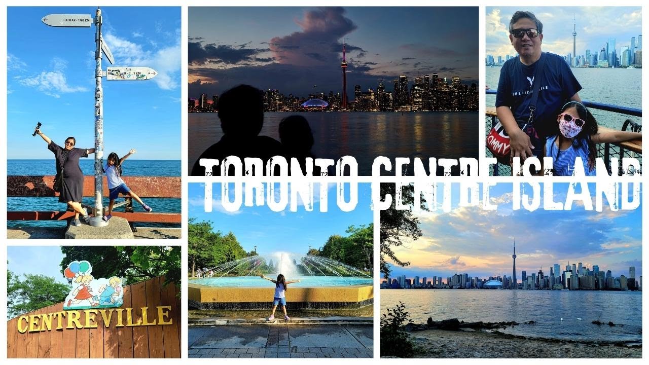 CENTREVILLE AMUSEMENT PARK AT TORONTO CENTRE ISLAND - YouTube