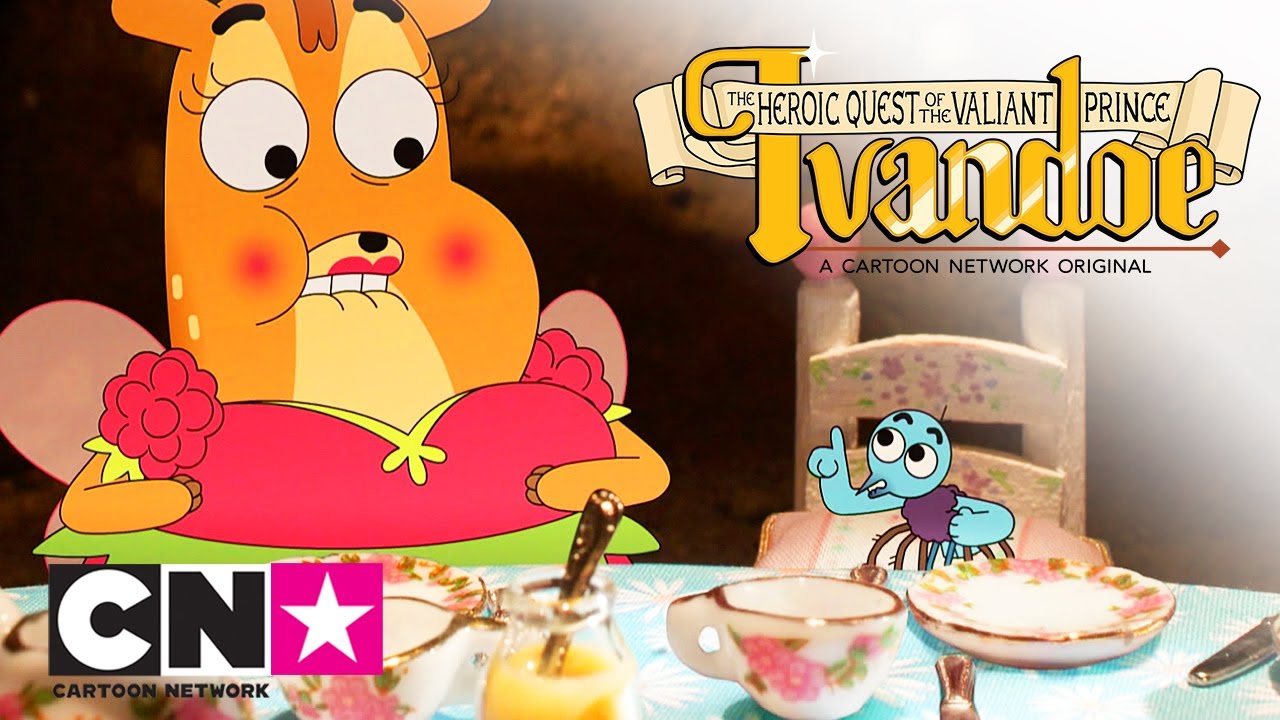 Ivandoe | Princ a malinová víla | Cartoon Network - YouTube