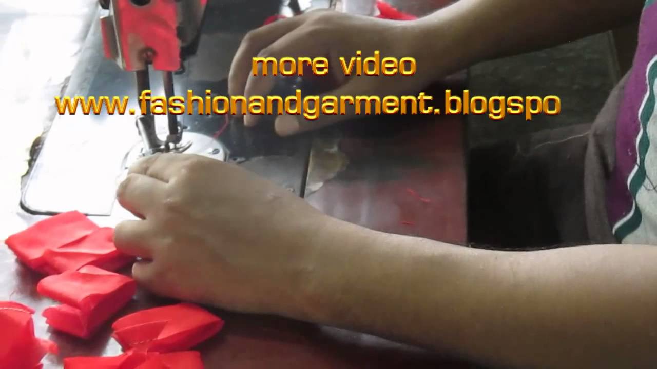 1000 Technic of Sew with Sewing Machine Tutorial part 1 of 2 Cord ...