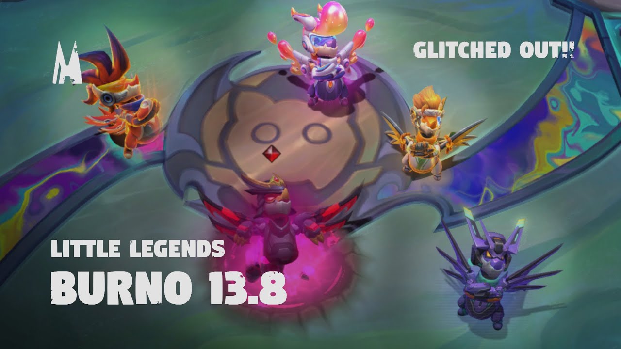 Legendary Feudal Future Burno & More | TFT SET 8.5 - YouTube