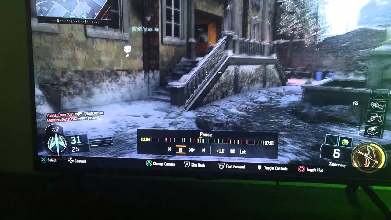 Epic sparrow kill - YouTube