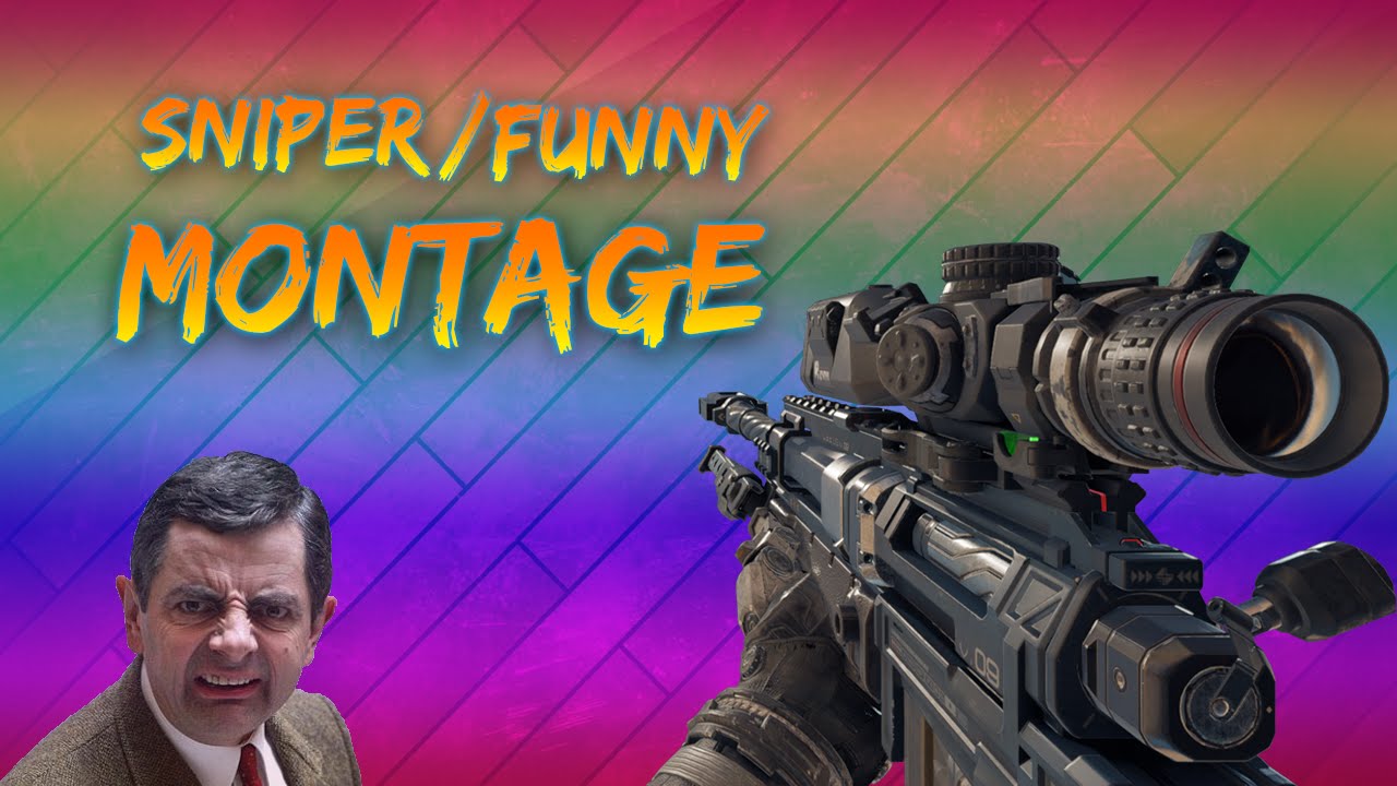 SNIPER/FUNNY MONTAGE - YouTube