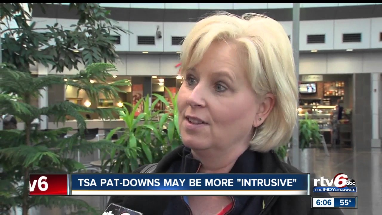 TSA pat-downs may be more "intrusive" - YouTube