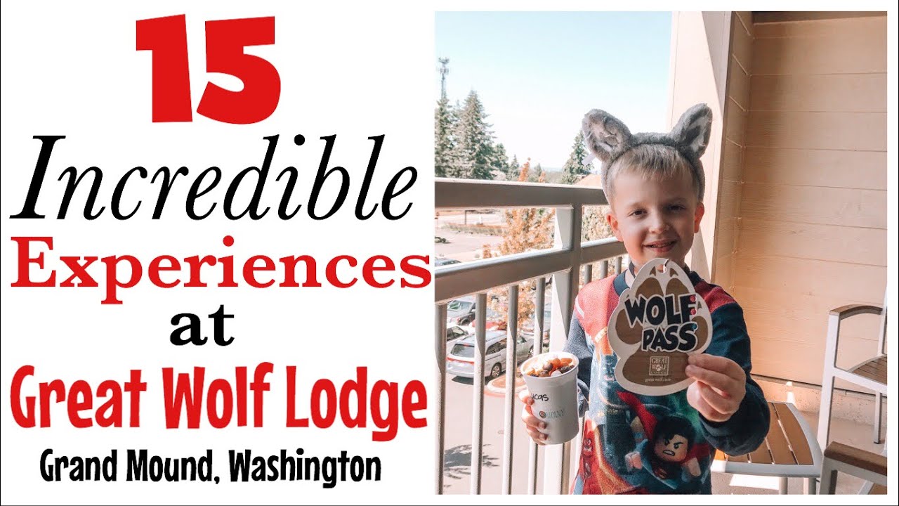 Great Wolf Lodge Washington Review - YouTube