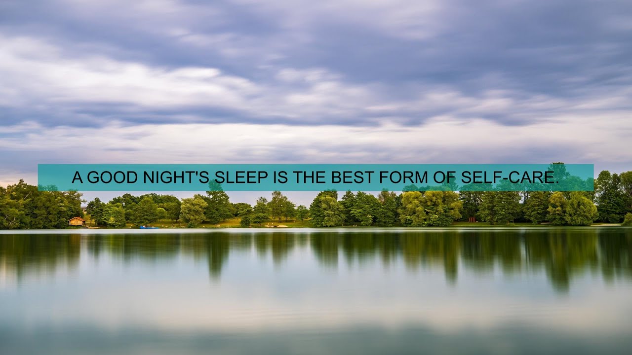 The Nature of Sleep: A Soundscape for Better Rest and Meditation - YouTube