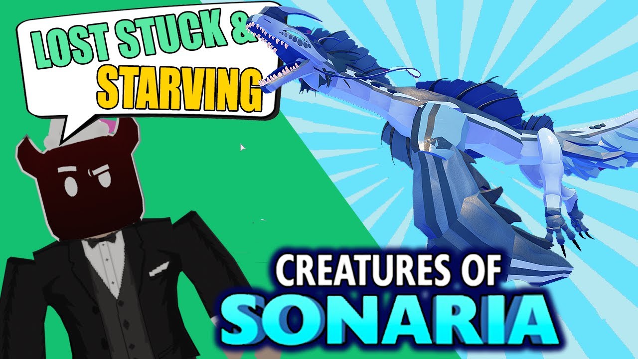 Lost,Stuck & Starving - Creatures of Sonaria- Roblox - YouTube
