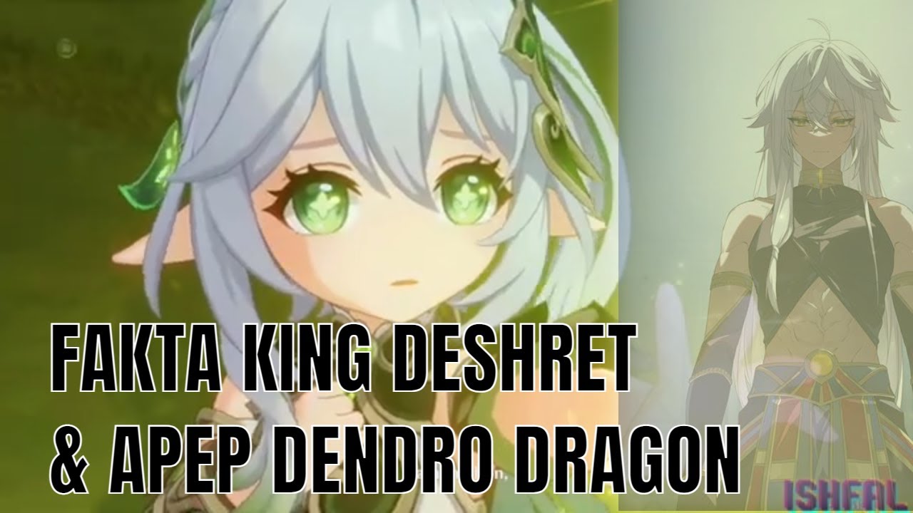 Nahida save APEP the Dendro Dragon Cutscene - YouTube