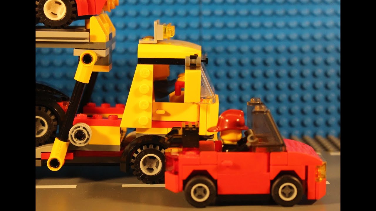LEGO Car Shop 1 - YouTube