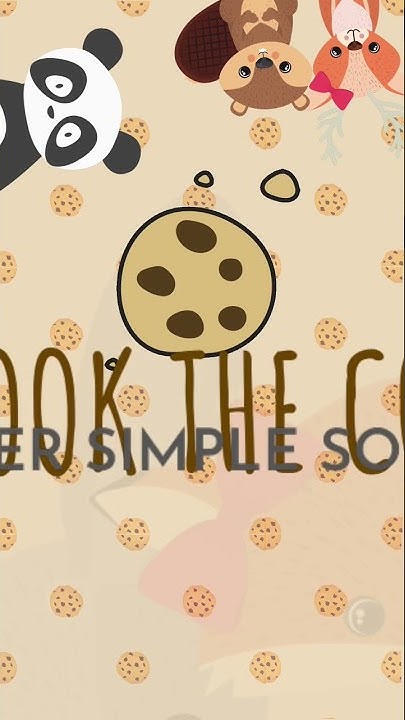 Who Took The Cookie | Super Simple Songs #shorts - YouTube