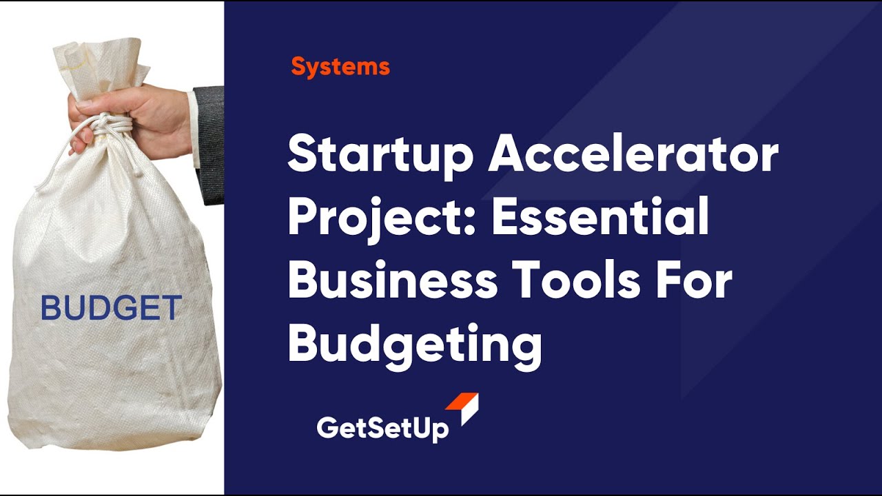 Essential Business Tools For Budgeting - YouTube