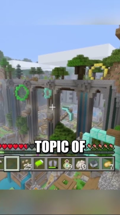 The LAST Minecraft Tutorial World - YouTube