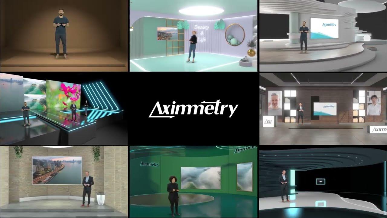 FOR SALE: Virtual Stock Scenes, prices from 49 EUR (Aximmetry native engine) - YouTube