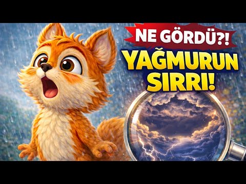Fındık Yağmurun Sırrını Öğreniyor!